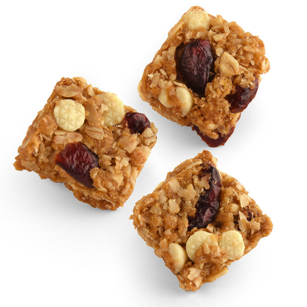7.5 oz. Crazy Monkey White Chocolate Cranberry Granola Bites | Crazy ...